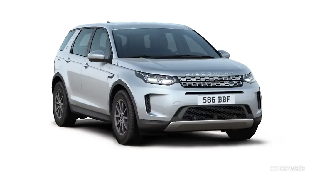 Land Rover Discovery Sport [2018-2020] Indus Silver Metallic Colour ...