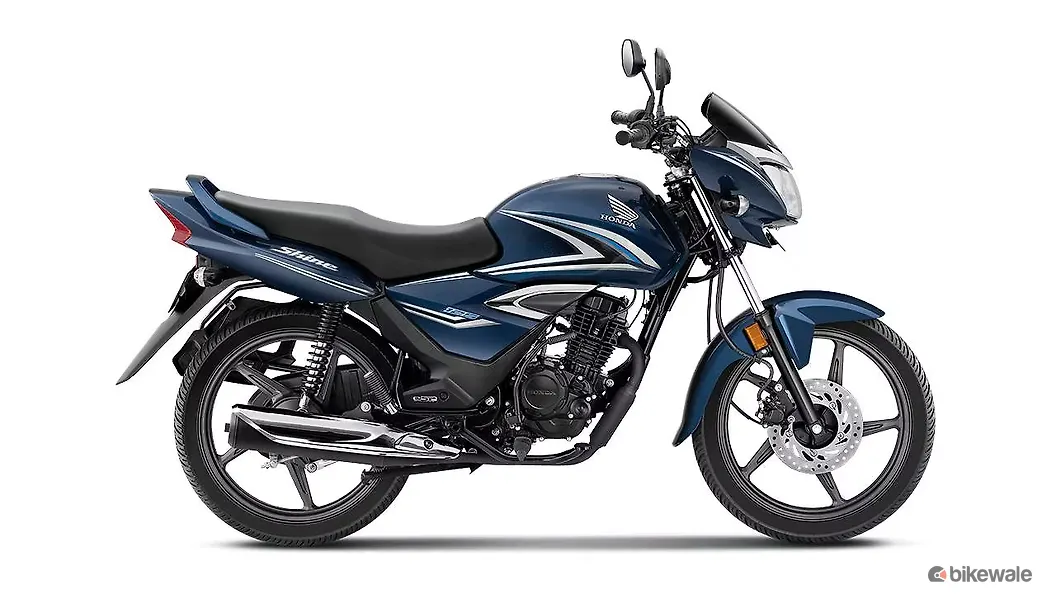 Honda Shine Colours in India, 7 Shine Colour Images - BikeWale