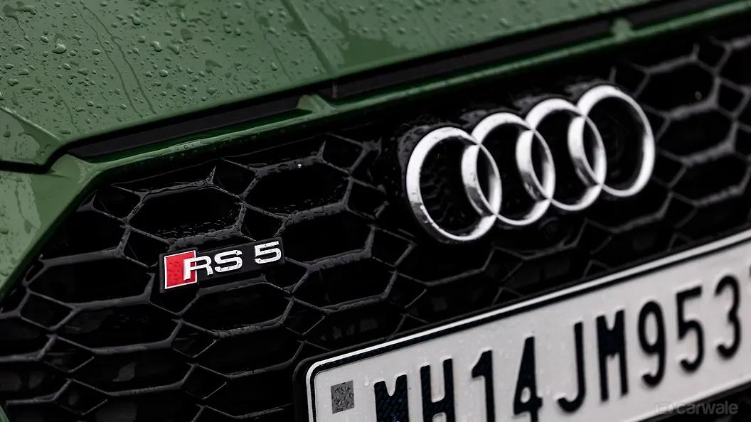 RS5 Front Badge Image, RS5 Photos in India - CarWale