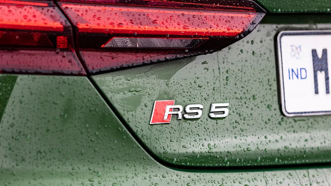 RS5 Rear Badge Image, RS5 Photos in India - CarWale