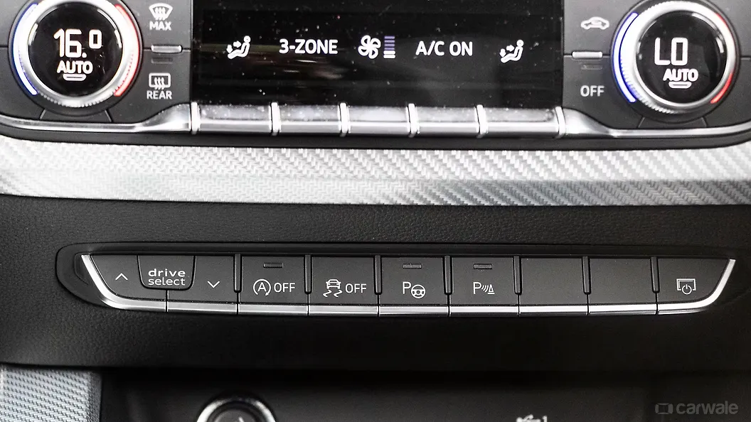 RS5 Drive Mode Buttons/Terrain Selector Image, RS5 Photos in India ...