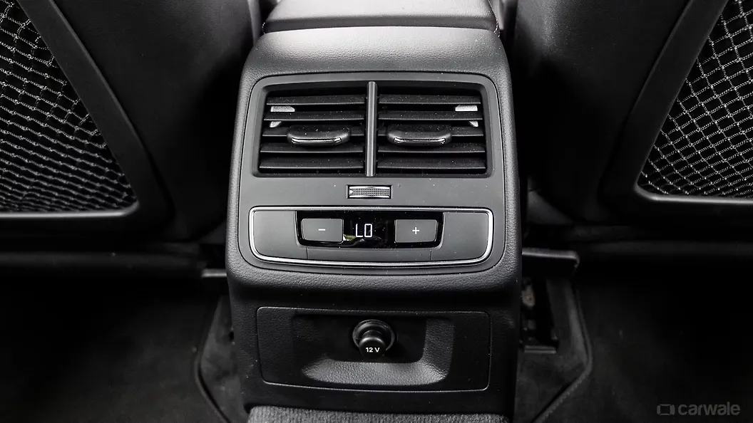 RS5 Rear Row Air Vent Image, RS5 Photos in India - CarWale