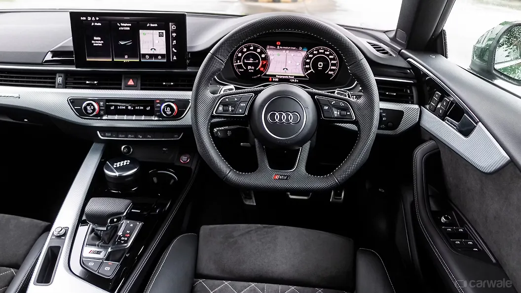 RS5 Steering Wheel Image, RS5 Photos in India - CarWale