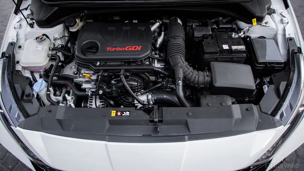 i20 N Line Engine Shot Image, i20 N Line Photos in India - CarWale