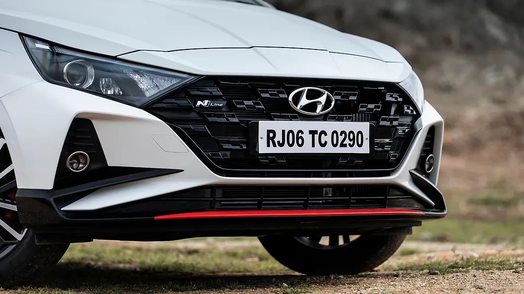i20 N Line Front Bumper Image, i20 N Line Photos in India - CarWale