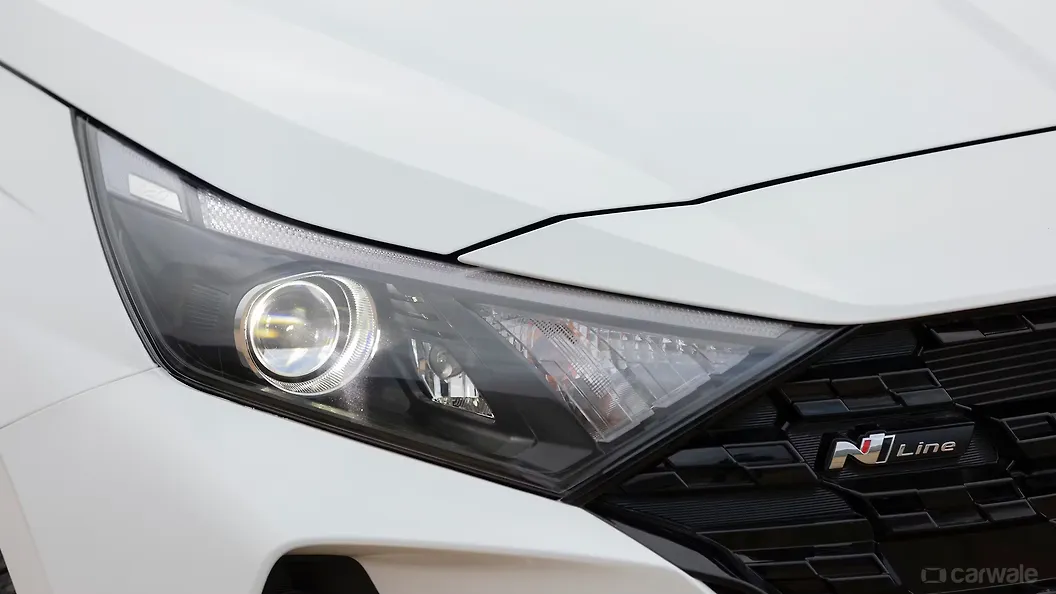 i20 N Line Headlight Image, i20 N Line Photos in India - CarWale