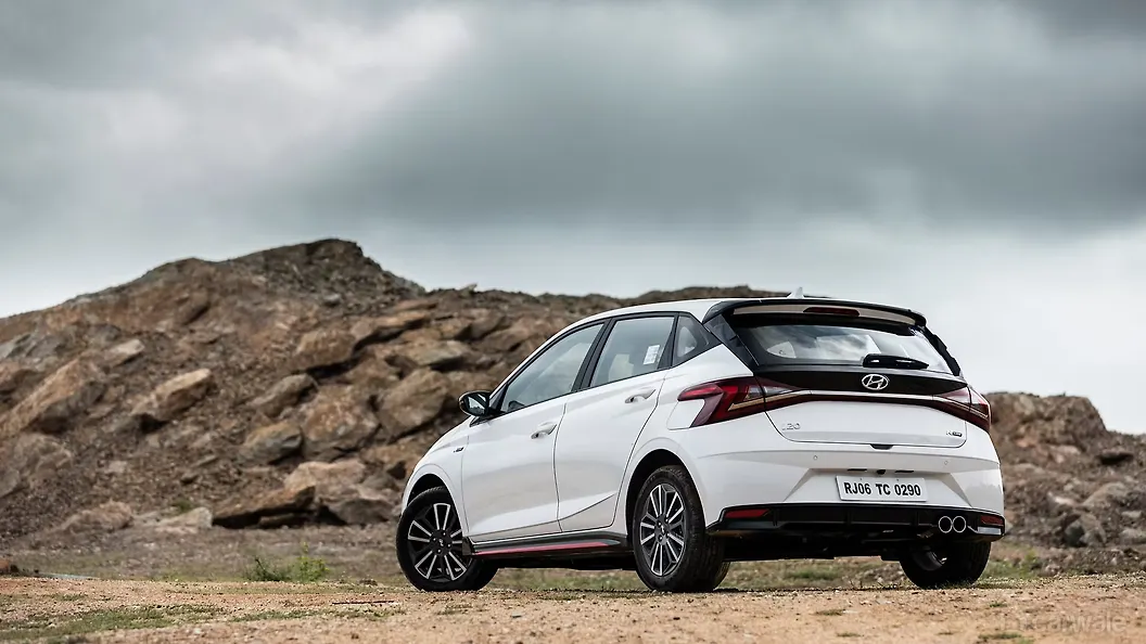 i20 N Line Left Rear Three Quarter Image, i20 N Line Photos in India ...