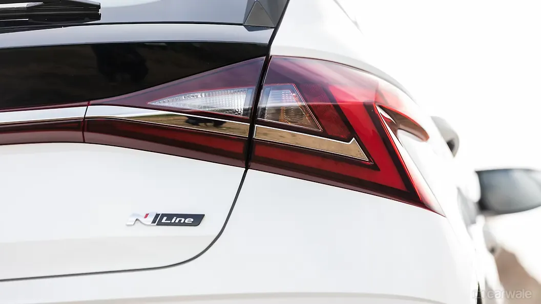 i20 N Line Rear Badge Image, i20 N Line Photos in India - CarWale
