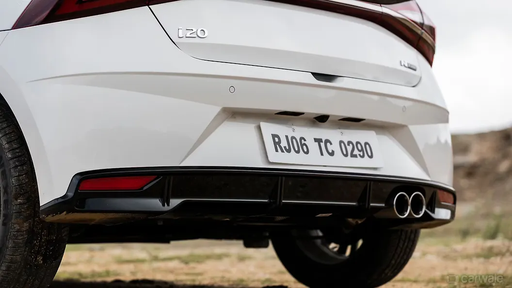 i20 N Line Rear Bumper Image, i20 N Line Photos in India - CarWale