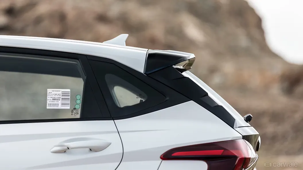 i20 N Line Rear Quarter Glass Image, i20 N Line Photos in India - CarWale