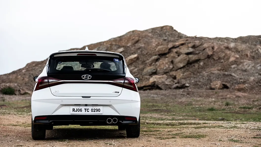 i20 N Line Rear View Image, i20 N Line Photos in India - CarWale