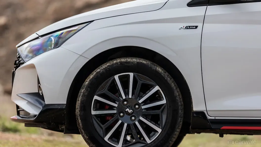i20 N Line Wheel Image, i20 N Line Photos in India - CarWale