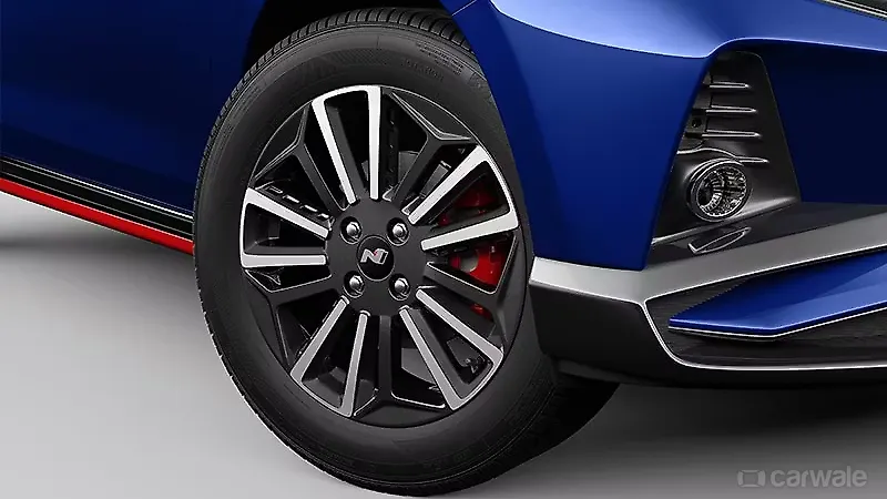 i20 N Line Wheel Image, i20 N Line Photos in India - CarWale