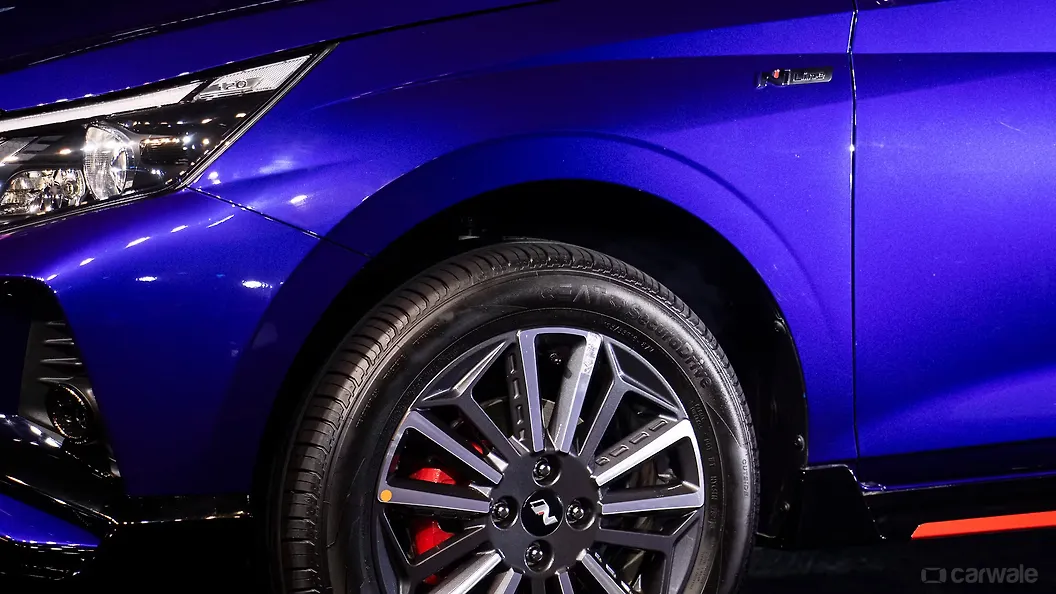 i20 N Line Wheel Image, i20 N Line Photos in India - CarWale