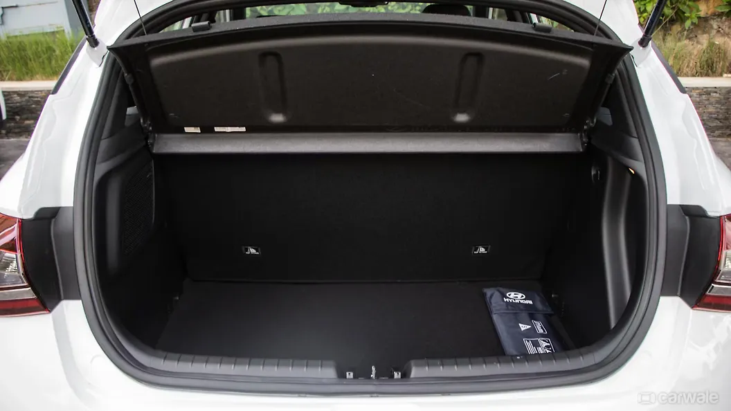 i20 N Line Bootspace Image, i20 N Line Photos in India - CarWale