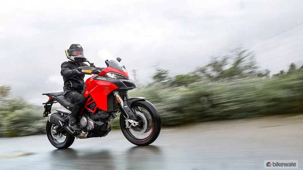 Ducati Multistrada 950 Right Side View Image – BikeWale