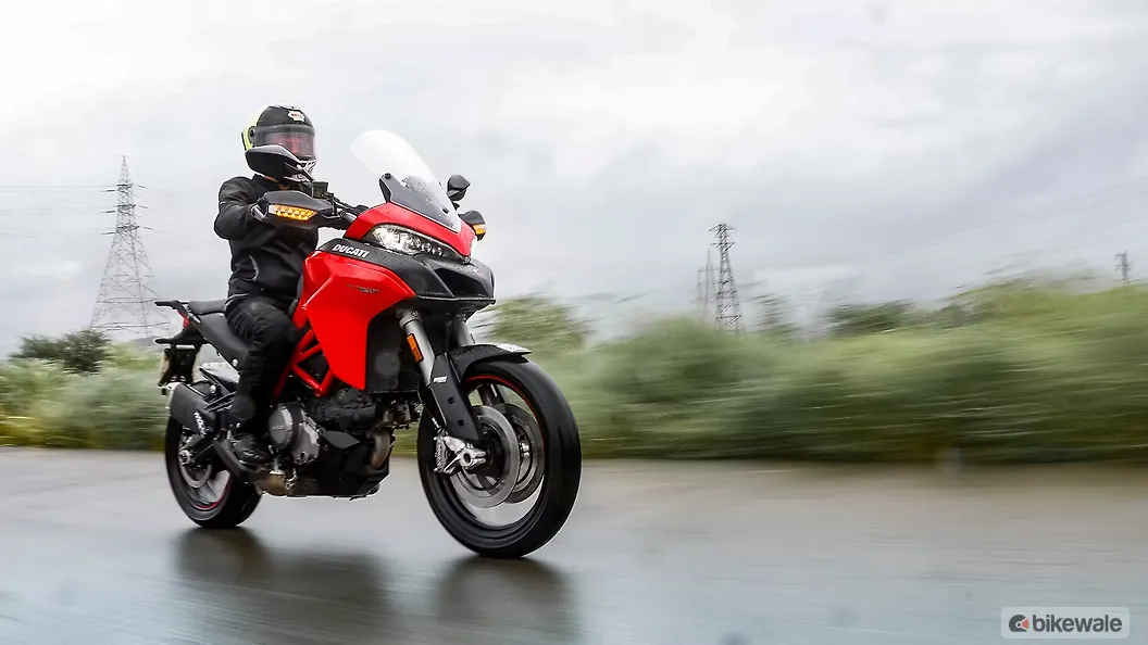 Ducati Multistrada 950 Right Side View Image – BikeWale