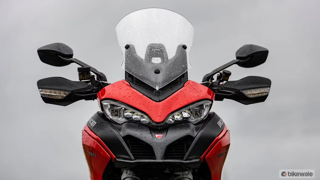 Ducati Multistrada 950 Left Side View Image – BikeWale