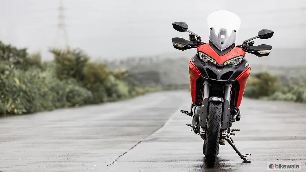 Ducati Multistrada 950 Front View Image – BikeWale