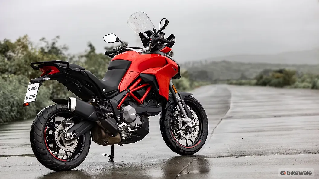 Ducati Multistrada 950 Right Rear Three Quarter Image – BikeWale