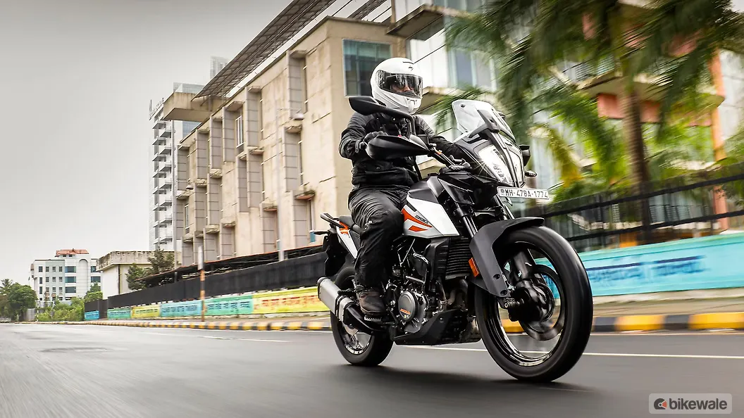 KTM 390 Adventure [2021] Front View Image – BikeWale