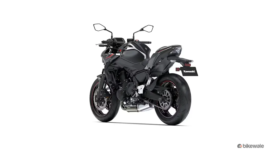 Kawasaki Z650 Front View Image – BikeWale