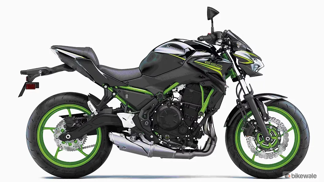 Kawasaki Z650 Right Side View Image – BikeWale