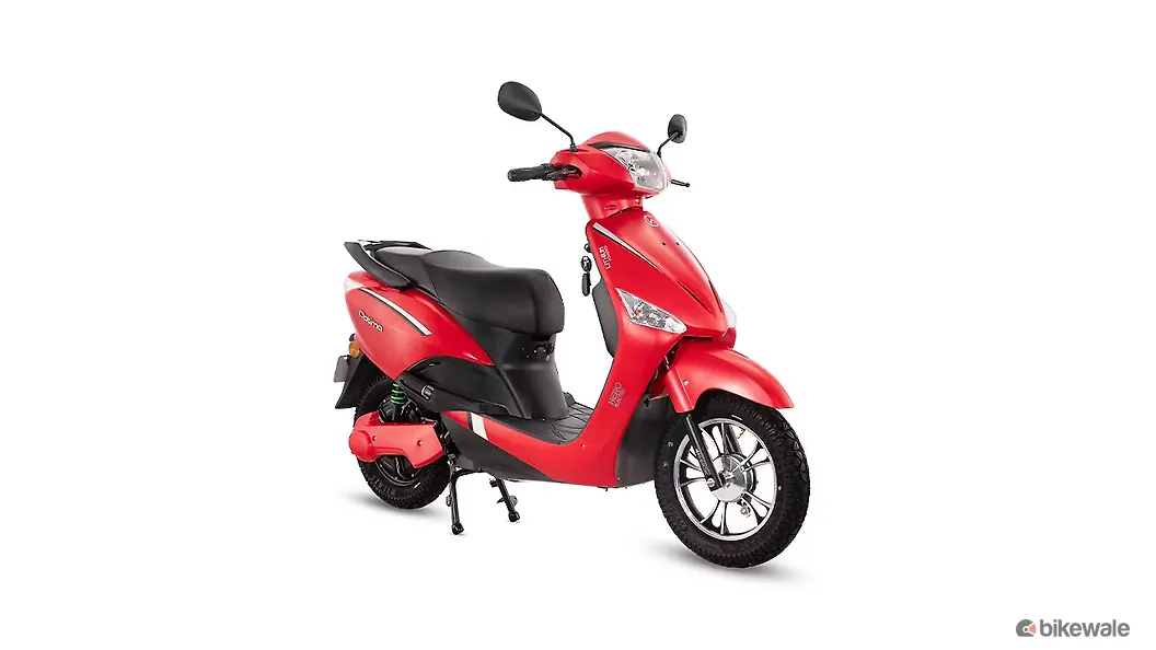 Hero Electric Optima CX Left Rear Three Quarter Image – BikeWale