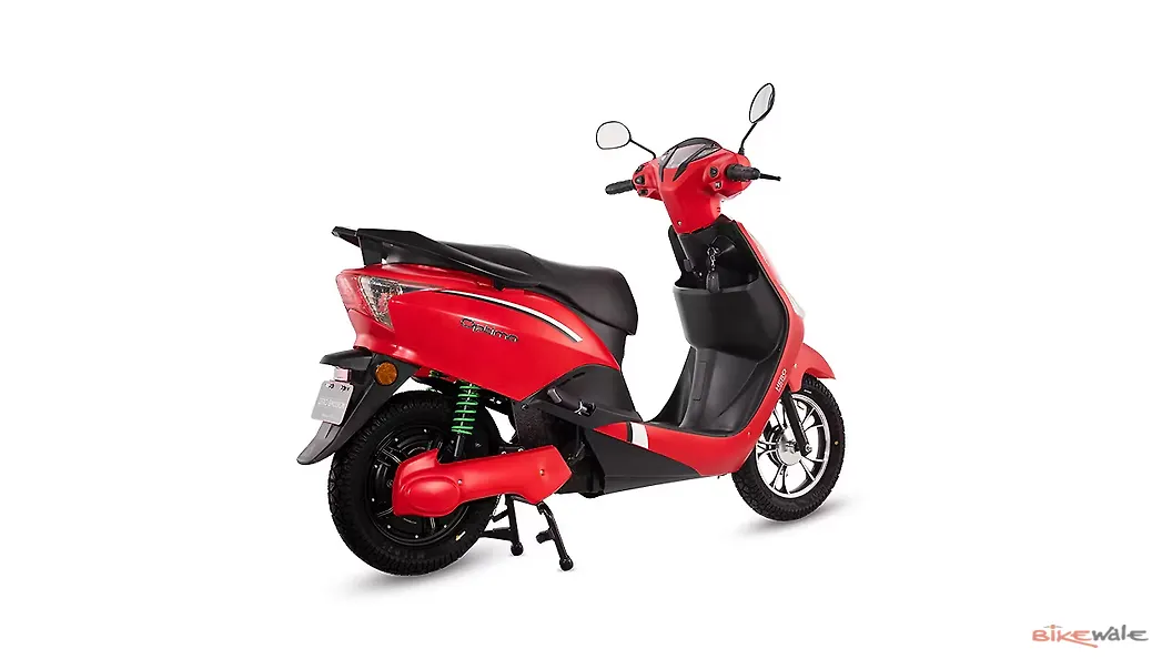 Hero Electric Optima CX Front View Image – BikeWale