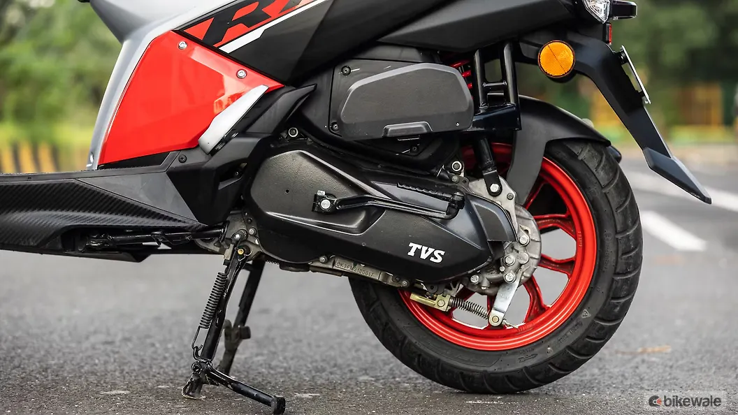 TVS Ntorq 125 Engine From Right Image – BikeWale