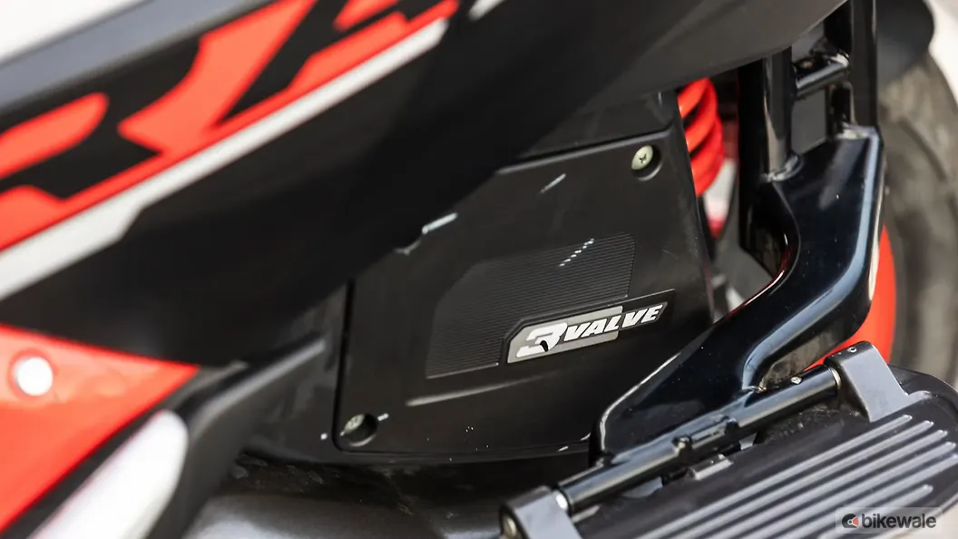 TVS Ntorq 125 Engine From Left Image – BikeWale