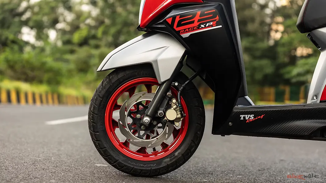 TVS Ntorq 125 Front Panel Decal Image – BikeWale