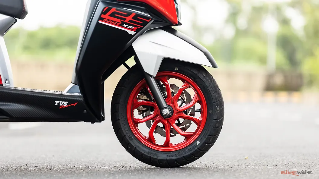 TVS Ntorq 125 Front Panel Decal Image – BikeWale