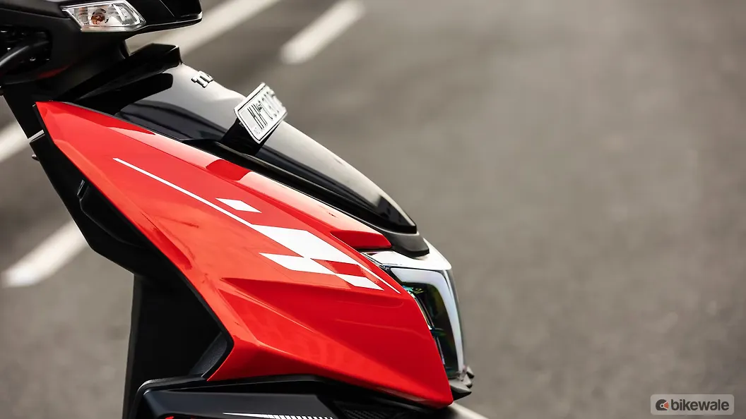 TVS Ntorq 125 Front Panel Decal Image – BikeWale