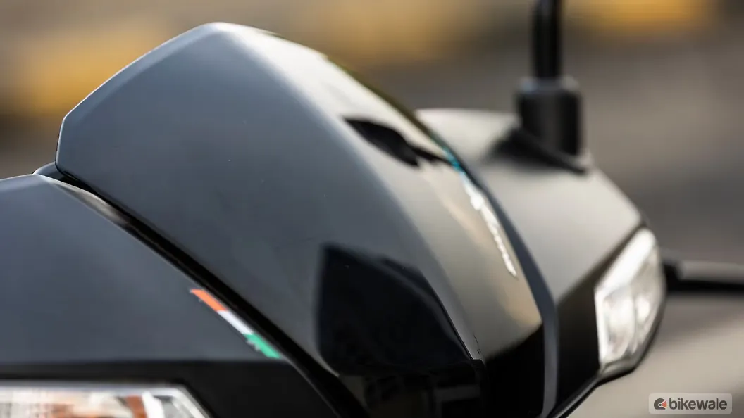 TVS Ntorq 125 Front Panel Decal Image – BikeWale