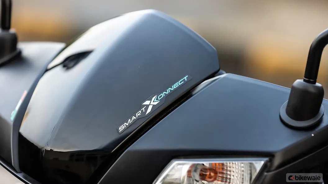 TVS Ntorq 125 Front Panel Decal Image – BikeWale