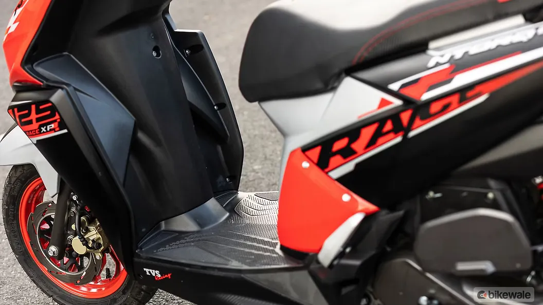 TVS Ntorq 125 Front Panel Decal Image – BikeWale