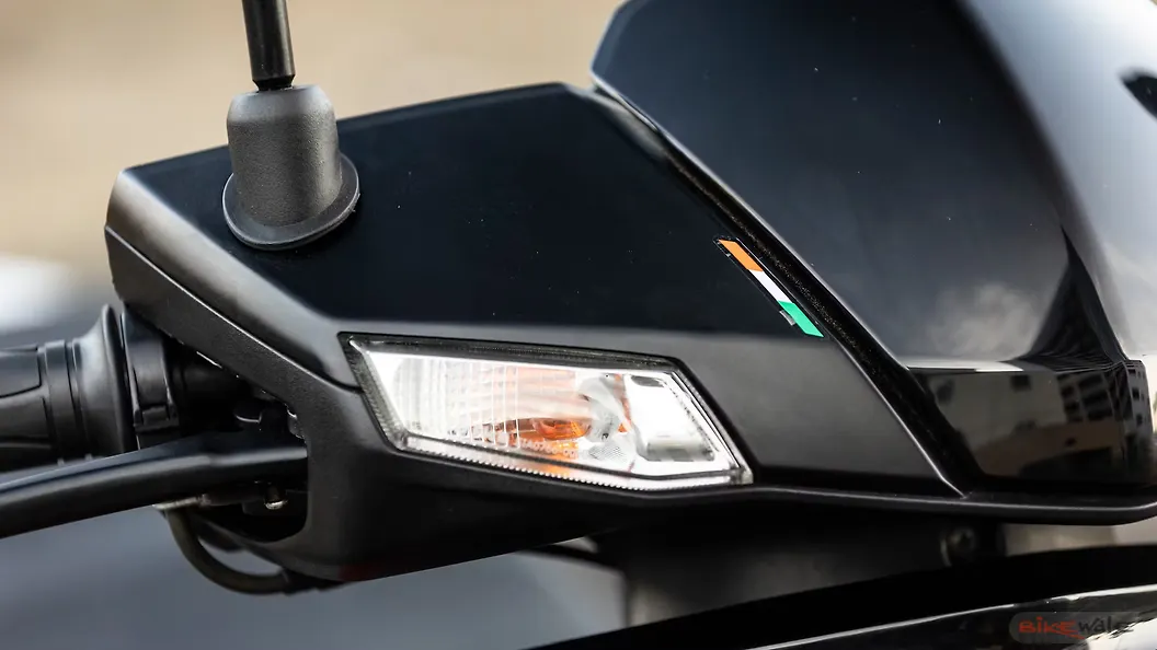 TVS Ntorq 125 Front Panel/Front Apron Image – BikeWale