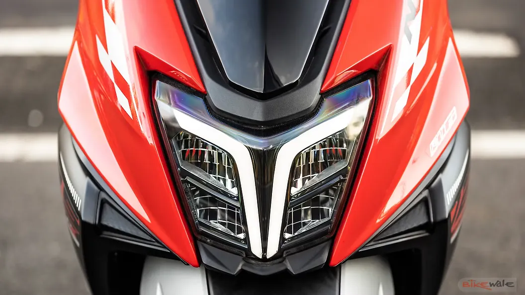 TVS Ntorq 125 Tail Light Image – BikeWale