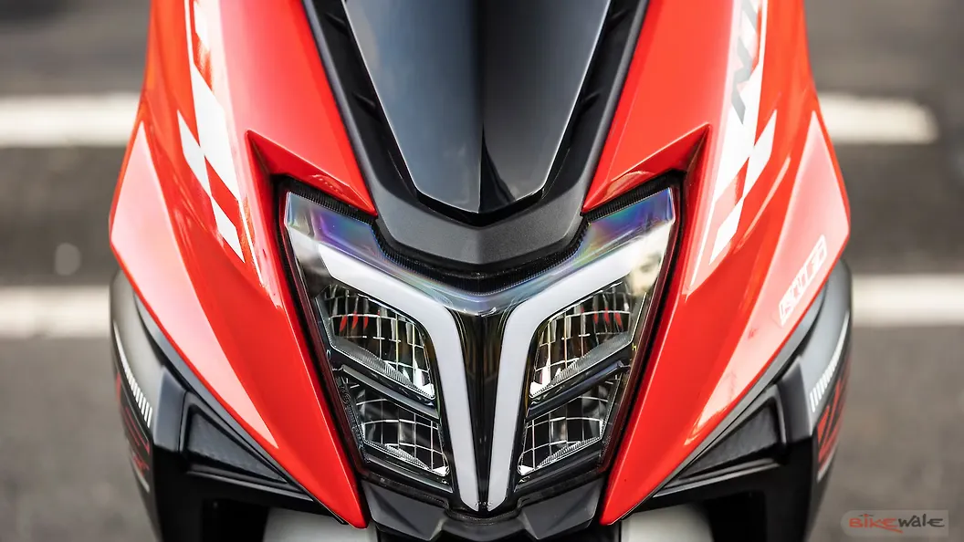 TVS Ntorq 125 Head Light Image – BikeWale