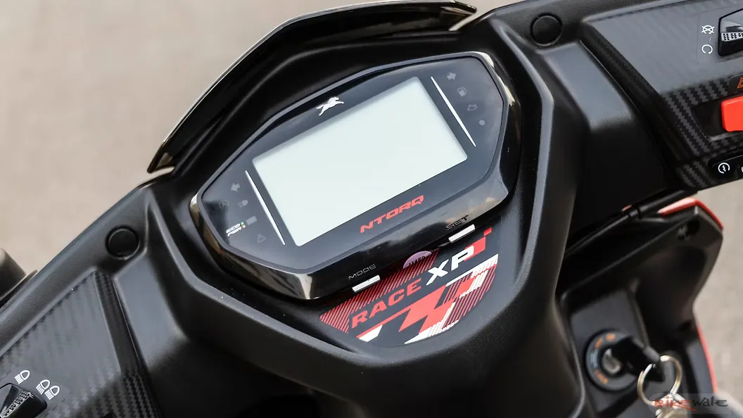 TVS Ntorq 125 Instrument Cluster Image – BikeWale