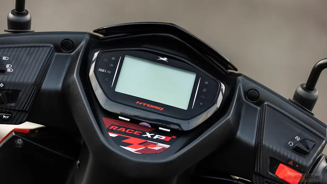 TVS Ntorq 125 Instrument Cluster Image – BikeWale