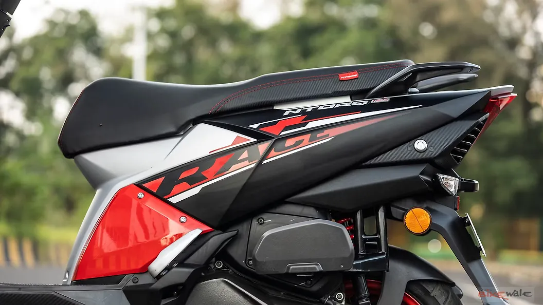 TVS Ntorq 125 Front Panel Decal Image – BikeWale