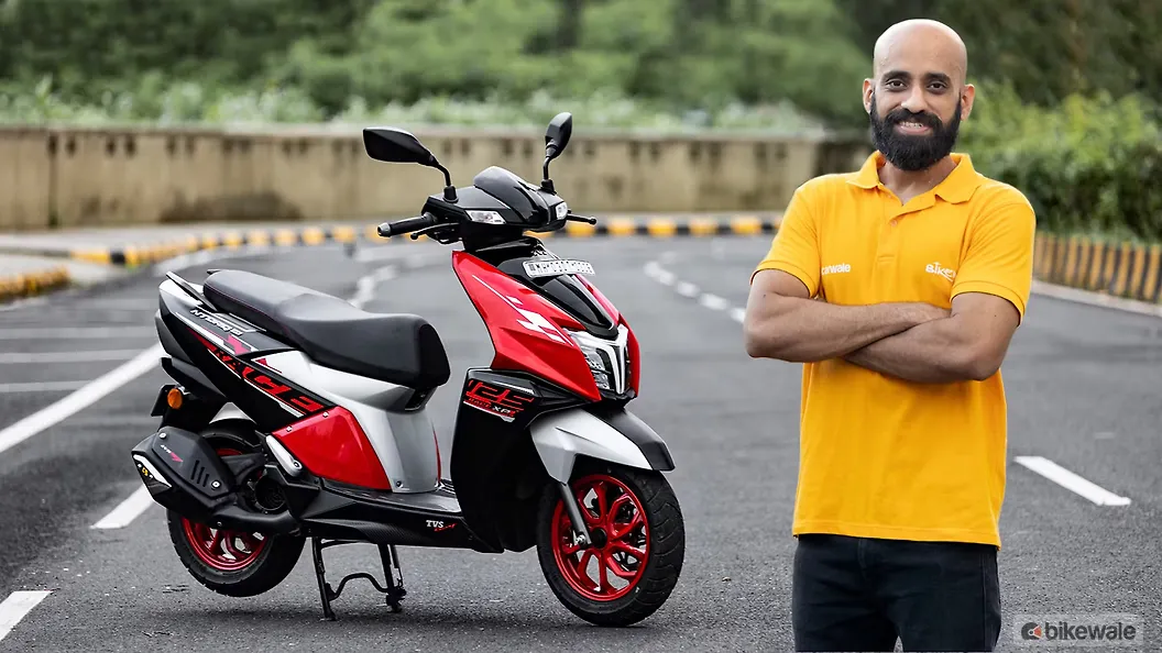 TVS Ntorq 125 Front View Image – BikeWale