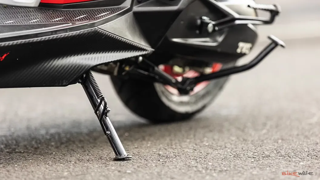 TVS Ntorq 125 Pillion Footrest Image – BikeWale