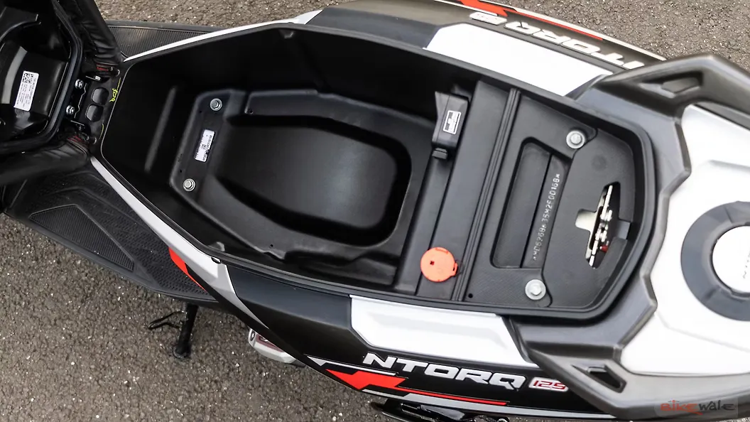 TVS Ntorq 125 Front Panel/Front Apron Image – BikeWale