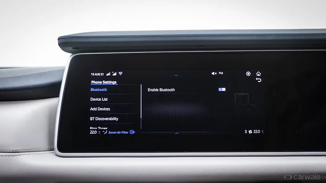 XUV700 Infotainment System Image, XUV700 Photos in India - CarWale