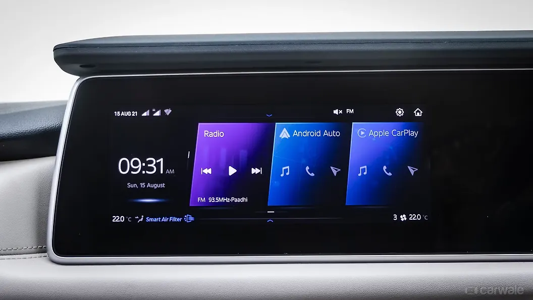 XUV700 Infotainment System Image, XUV700 Photos in India - CarWale