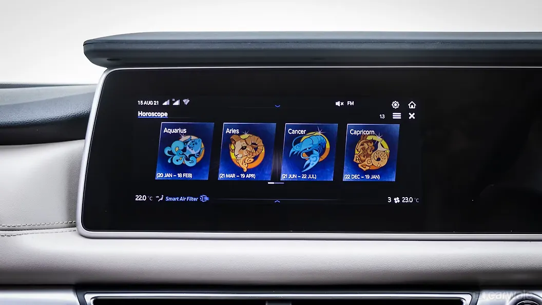 XUV700 Infotainment System Image, XUV700 Photos in India - CarWale