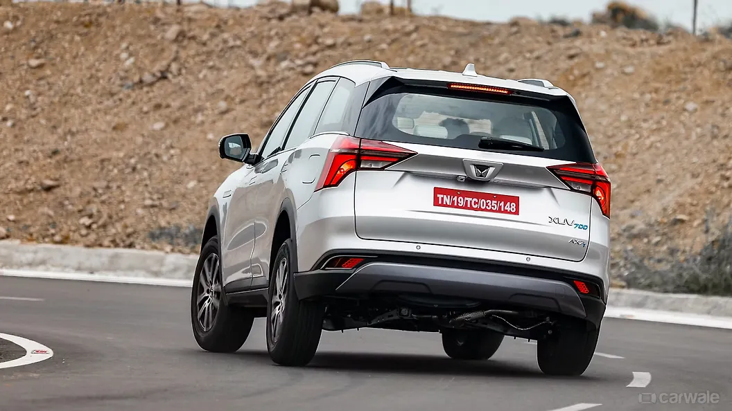 XUV700 Left Rear Three Quarter Image, XUV700 Photos in India - CarWale